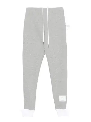 Thom Browne 4-bar Stripe Sweatpants - Grey