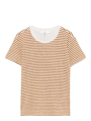FRAME FRAME Striped T-Shirt
