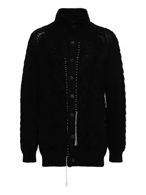 INCARNATION Incarnation Wool Cardigan