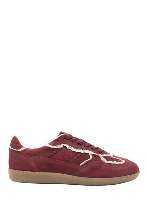 ALOHAS Suede Sneakers - Red