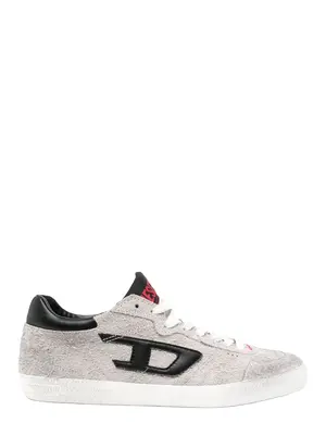 DIESEL S-leroji Distressed Sneakers - Grey