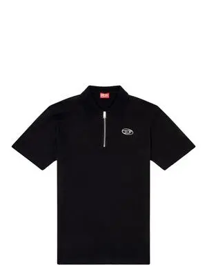 DIESEL® T-vor-od Polo Shirt - Black