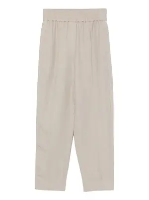 Brunello Cucinelli Tapered Trousers - Neutrals