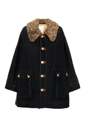 Visvim Winfield Coat - Black