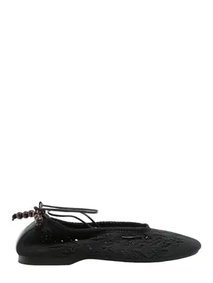 ALOHAS Rosemary Ballerinas - Black