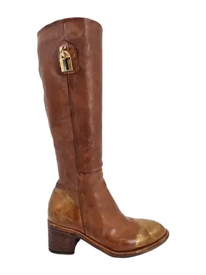 MADISON.MAISON 50mm Knee-high Boots - Brown