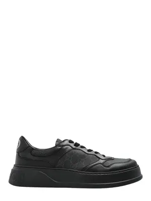 Gucci Gg Sneakers - Black