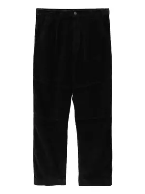 MAHARISHI Hemp Cord Carpenter Chino - Black