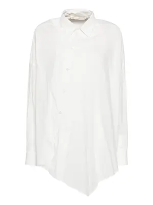 FORME D'EXPRESSION Cotton Shirt - White
