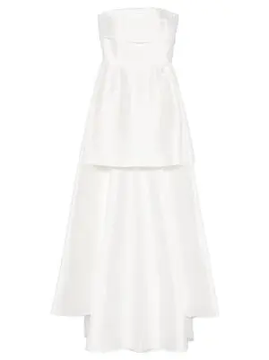 Solace London Trina Mini Dress - White