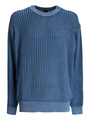 BOSS Agolan Jumper - Blue