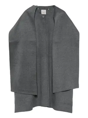 TOTEME Wool Cape - Grey
