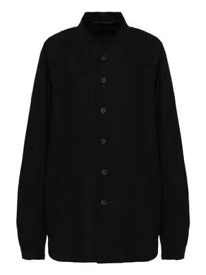 FORME D'EXPRESSION Long Sleeves Shirt - Black