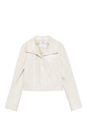 COURREGES Courrèges Reedition Vinyl Jacket White