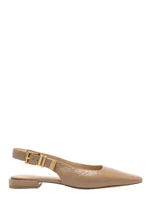 Michael Kors Darrington Ballet Flats - Brown