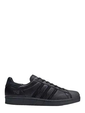 Y3 Superstar Sneakers - Black