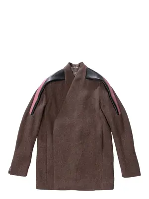 Rick Owens Officer Jacket - Brown