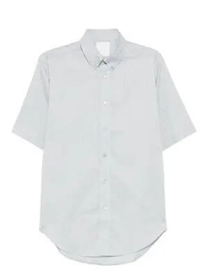 Givenchy Monogram Shirt - Blue