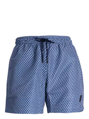 BOSS Vibe Swim Shorts - Blue