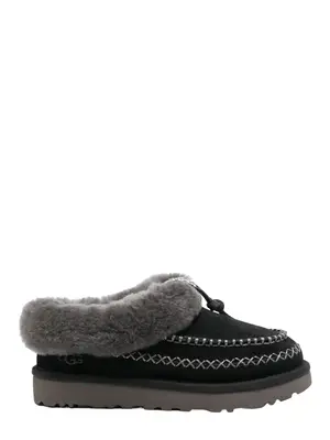 UGG Tasman Alpine Slippers - Black