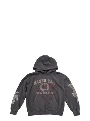 TRAVIS SCOTT Utopia Annihilator Hoodie - Black