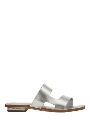 Franco Sarto Emily Sandals - Silver