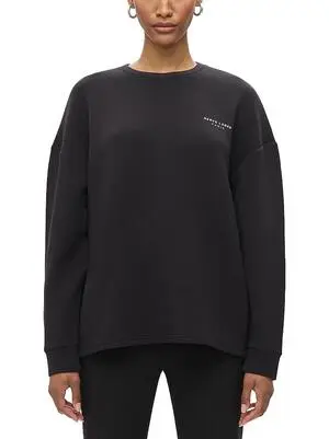 Herve Leger The Colby Sweatshirt - Black