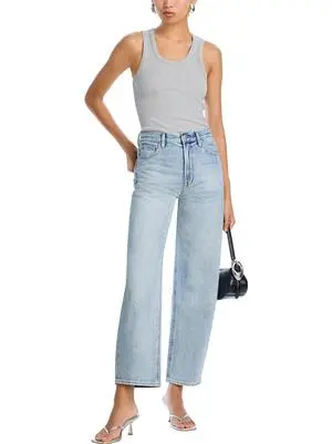 PISTOLA Wes High-Rise Barrel Jeans Glitz
