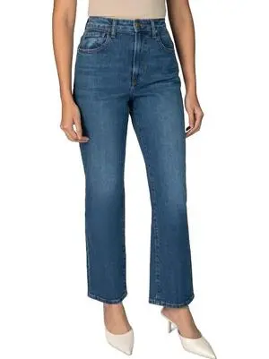 NELLE ATELIER The Kate Petite Straight Leg Jean - Sapphire