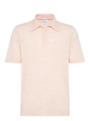 Brunello Cucinelli Polo-style Sweater - Light Pink