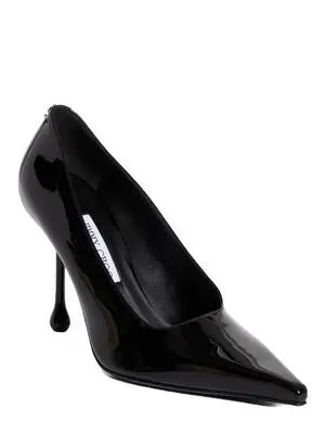 JIMMY CHOO Ixia Pointed-toe Pump - Black