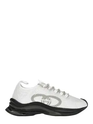 Gucci Runin Sneakers - White/black