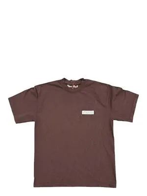 TRAVIS SCOTT X Tom Sachs Ten Bullets Tee Shirt - Brown