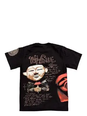 TRAVIS SCOTT X Yohji Yamamoto Wildside Tee Shirt - Black
