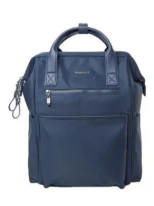 BAGGALLINI Laptop Backpack French Navy