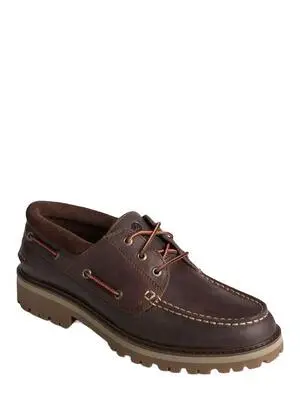 Sperry Authentic Original 3-eye Boat Shoe - Brown