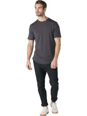 JACK ARCHER Anytime Tee - Charcoal Gray