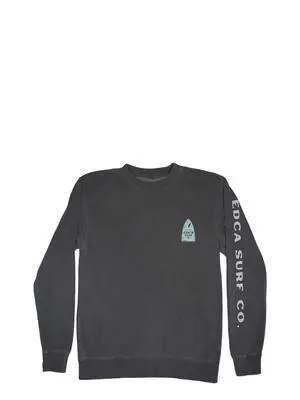 EVERYDAY CALIFORNIA Beater Board Crewneck Sweatshirt - Grey