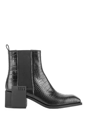 United Nude Jimmy Chelsea Boots - Black Ii