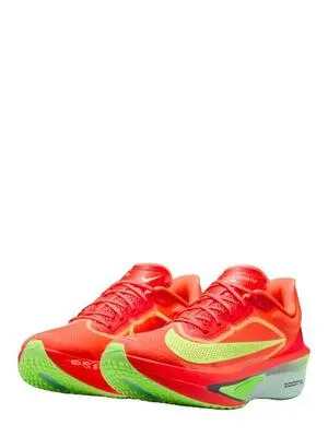 Nike Zoom Fly Athletic Sneakers - Crimson/lime/mint/purple