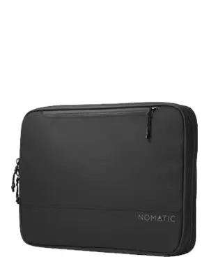 NOMATIC Water Resistant Laptop Tech Case - Black