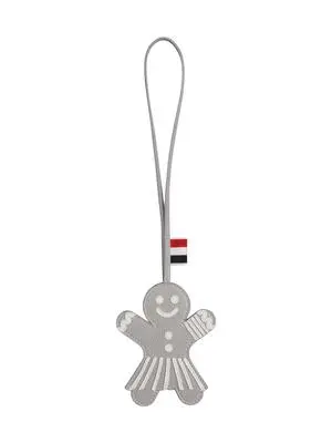 Thom Browne Mrs. Gingerbread Charm - Grey