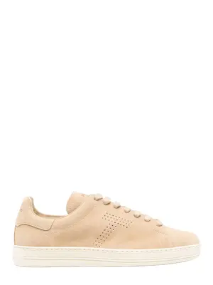 TOM FORD TOM FORD Suede Sneakers Neutrals