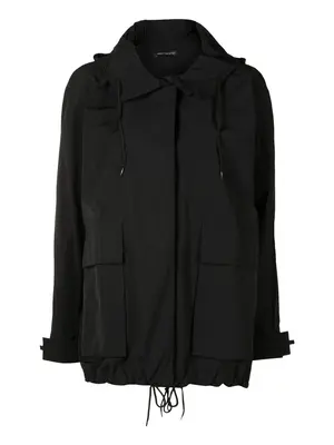 LENNY NIEMEYER Long-sleeve Hooded Jacket - Black