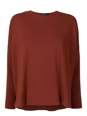 LENNY NIEMEYER Drop-shoulder T-shirt - Brown
