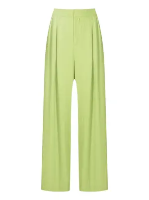 LENNY NIEMEYER Wide-leg Trousers - Green