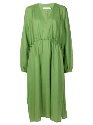 LENNY NIEMEYER Long-sleeve Midi Dress - Green
