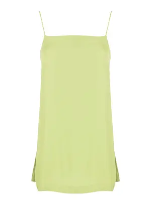 LENNY NIEMEYER Square-neck Cami Top - Green
