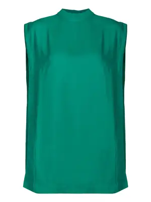 LENNY NIEMEYER Lenny Niemeyer Mock-Neck Blouse