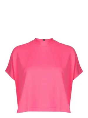 LENNY NIEMEYER Telma Stretch-jersey Blouse - Pink
